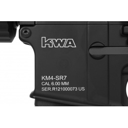 KWA KM4 SR7 DEVGRU Full Metal M4 CQB RIS AEG Rifle - MILSIM Edition ...