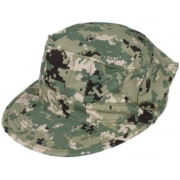 AMA NWU Type III 8 Point Vented Fitted Utility Cap - WOODLAND DIGITAL ...