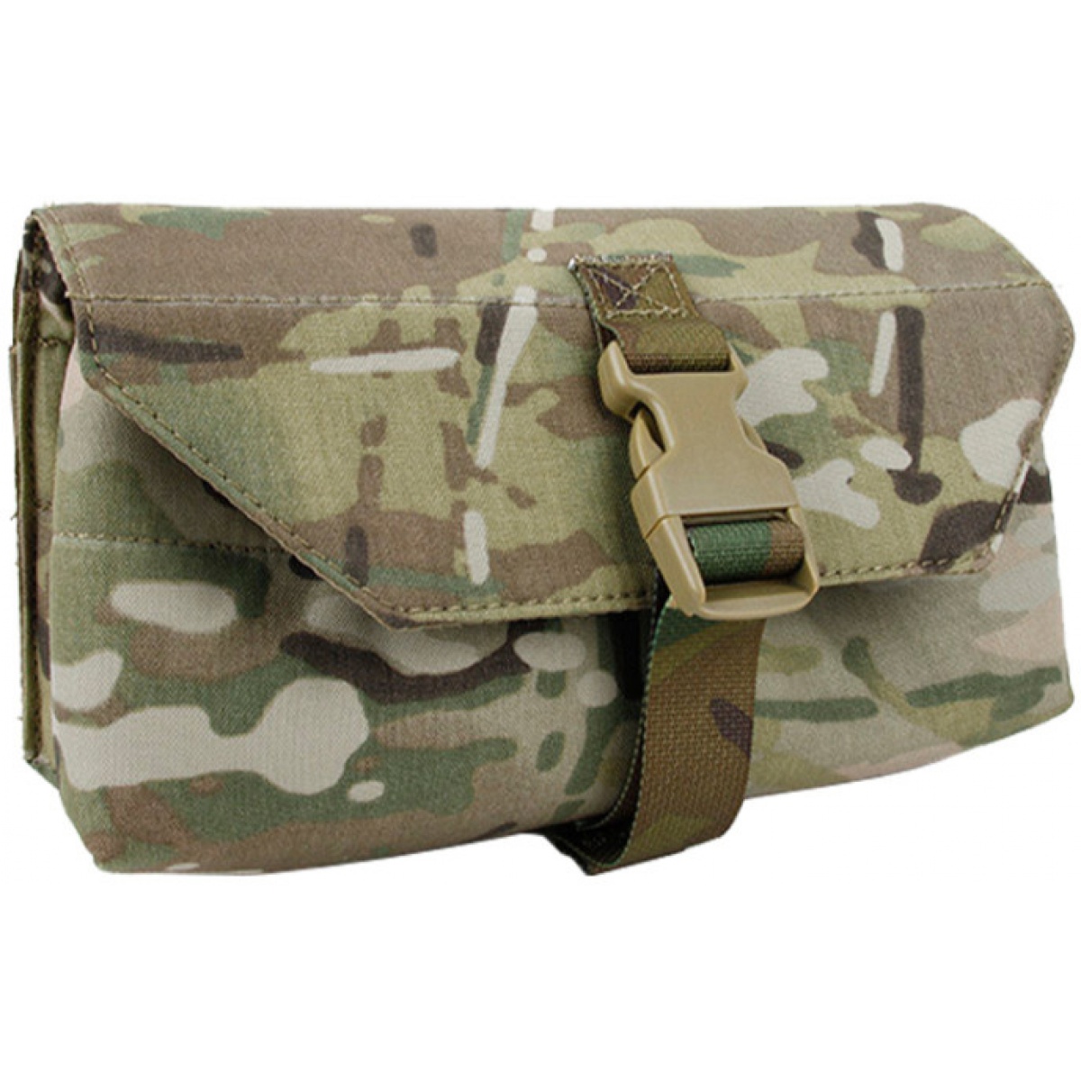 AMA 500D Nylon Tactical MOLLE Admin Pouch for GPNVG18 - CAMOUFLAGE ...