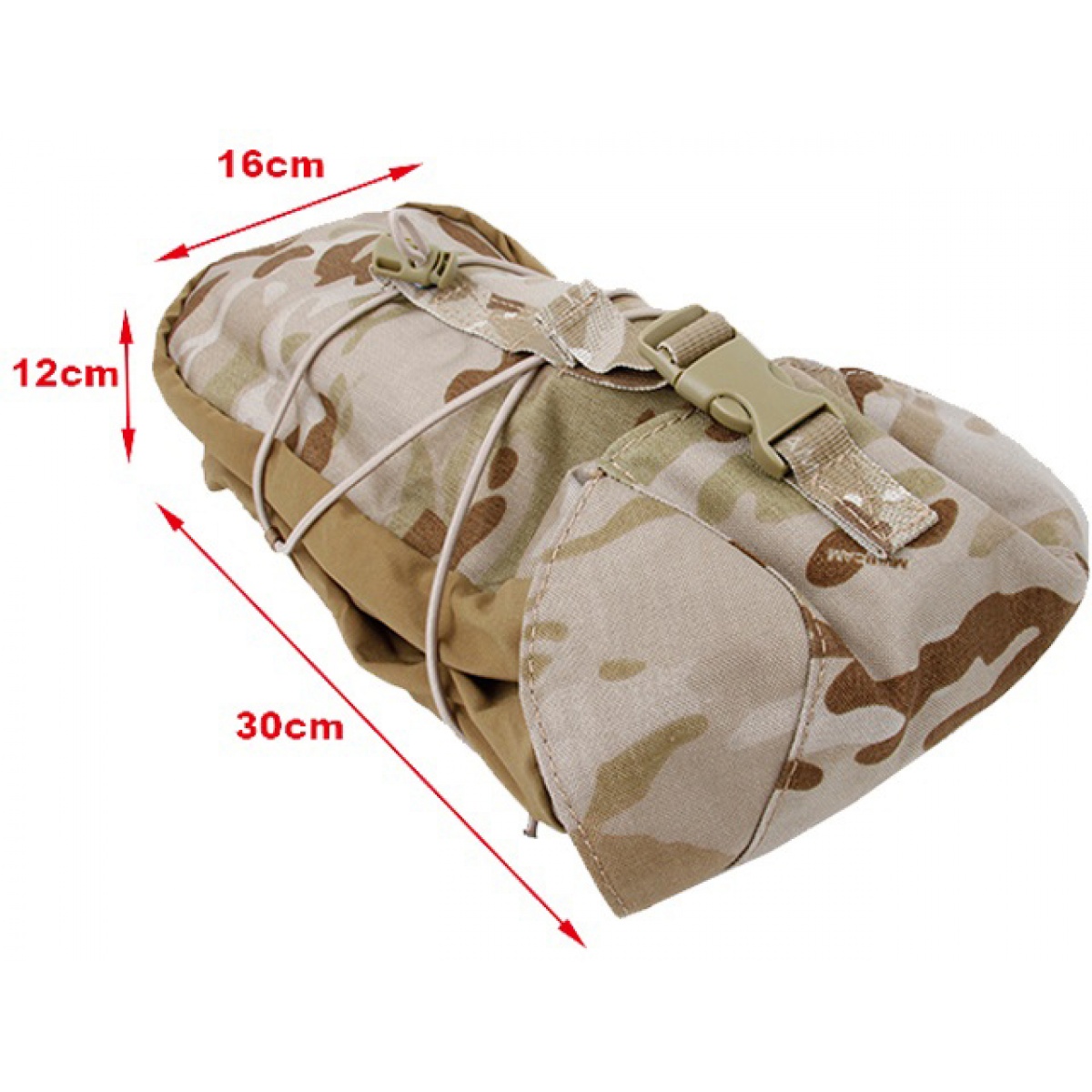 AMA Tactical GP Pouch 500D Nylon MOLLE Pouch - CAMO ARID | Airsoft ...
