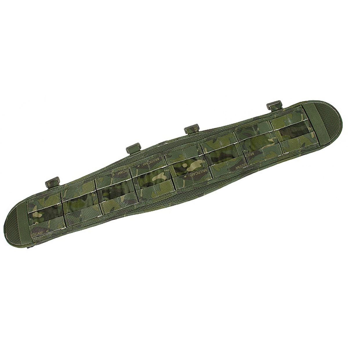 AMA VC MOLLE Tactical Brokos Belt - CAMO TROPIC | Airsoft Megastore