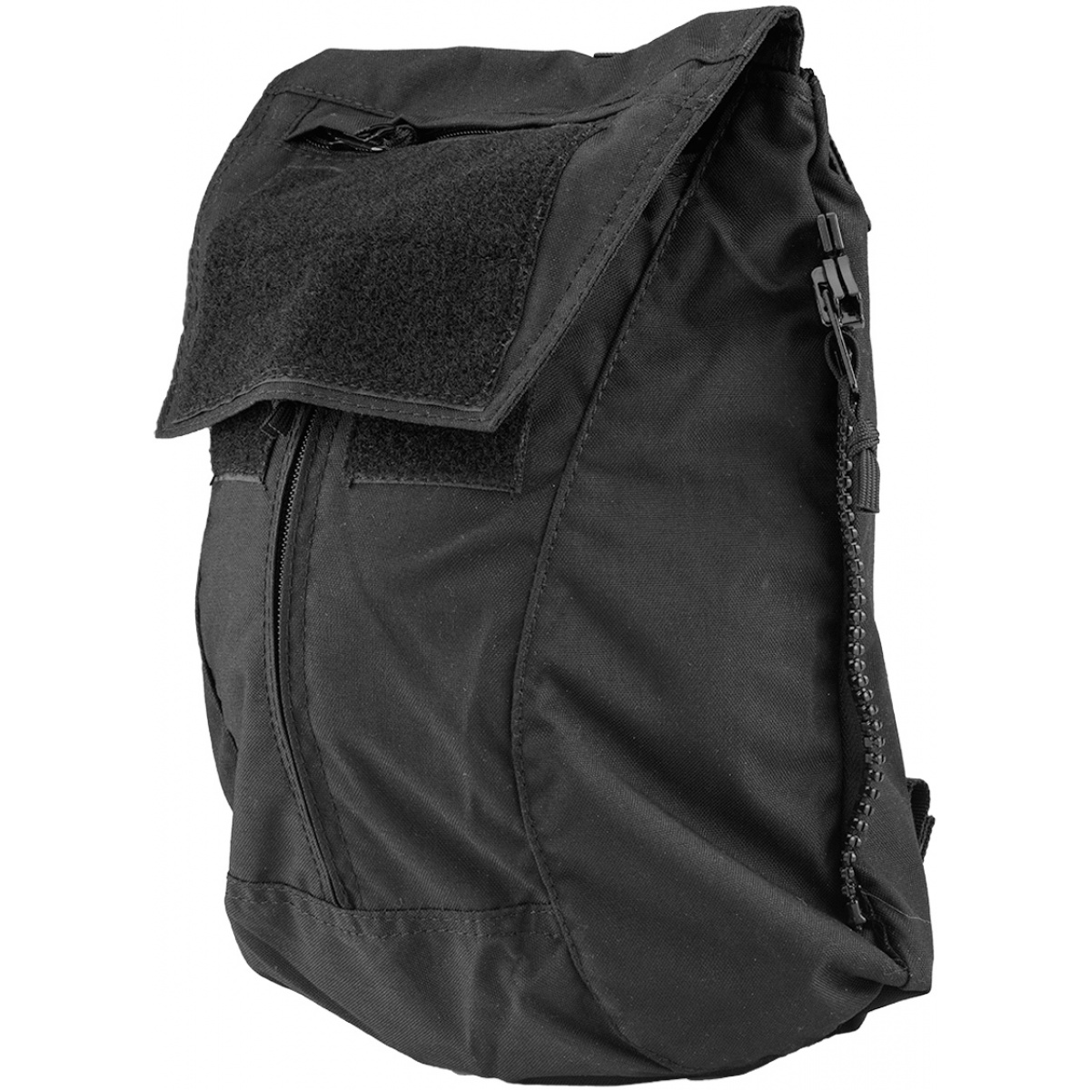 TMC Zipper Back Panel Attachment Backpack - BLACK | Airsoft Megastore