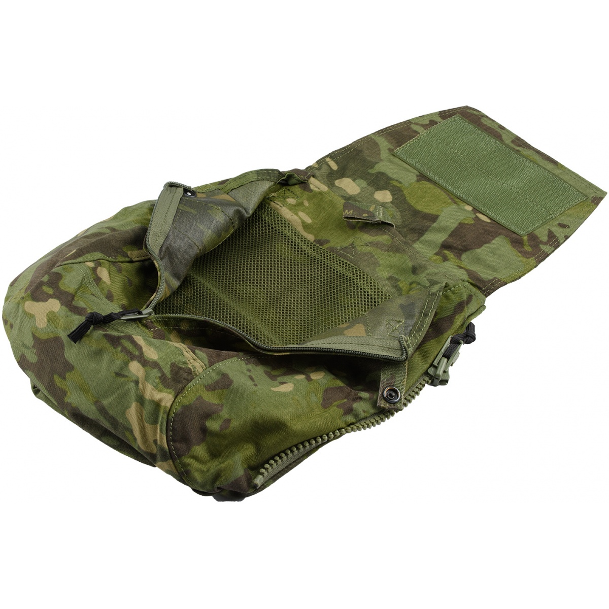TMC Zipper Back Panel Attachment Backpack - CAMO TROPIC | Airsoft Megastore