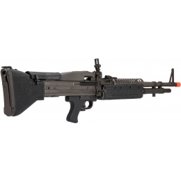 LCT Full Steel M60VN AEG Airsoft Light Machine Gun - BLACK | Airsoft ...