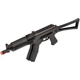 LCT Vityaz Steel PP-19-01 AEG Airsoft Submachine Gun - BLACK | Airsoft ...