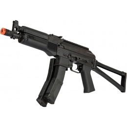 LCT Vityaz Steel PP-19-01 AEG Airsoft Submachine Gun - BLACK | Airsoft ...