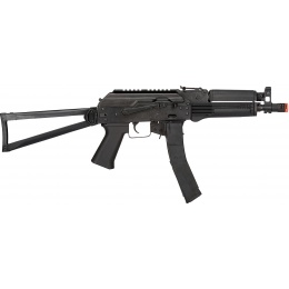 LCT Vityaz Steel PP-19-01 AEG Airsoft Submachine Gun - BLACK | Airsoft ...