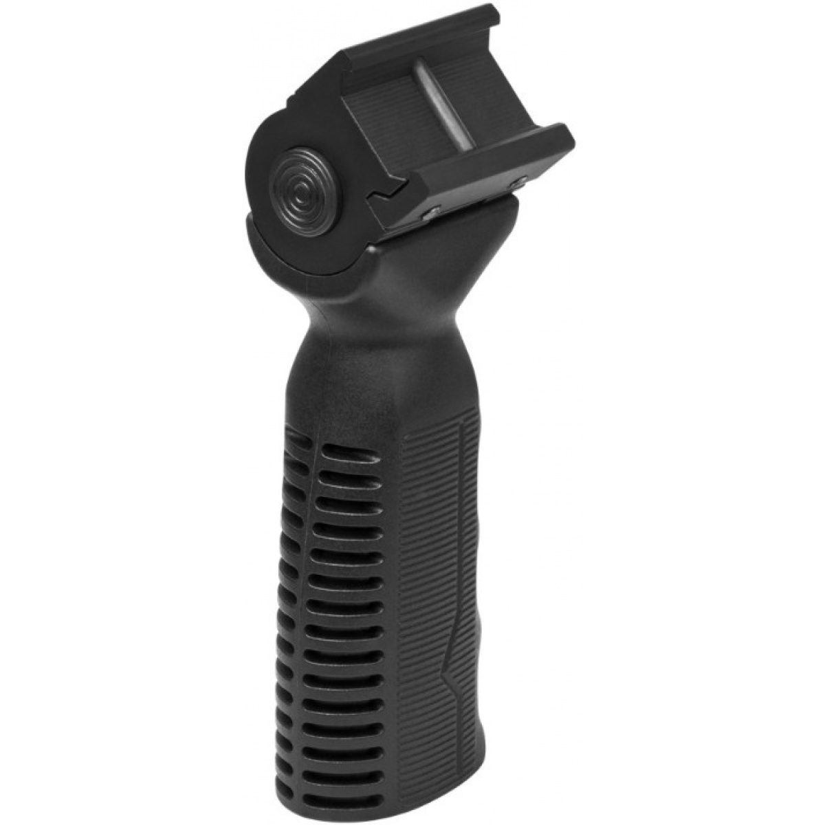 VISM 45°/ 90°/ -45° Side to Side Ergonomic Vertical Grip - BLACK ...
