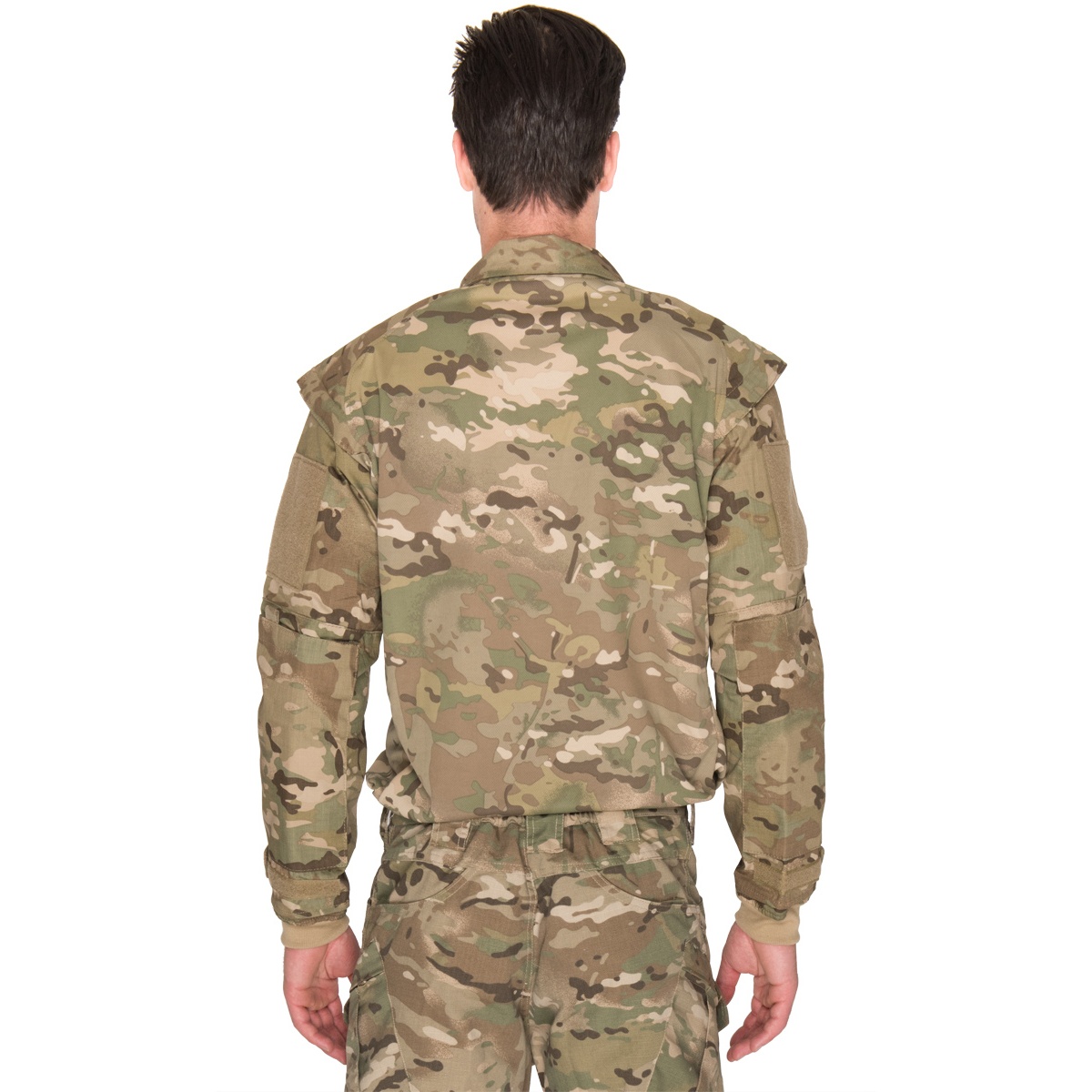 Lancer Tactical Shoulder Armor Breathable Jersey - CAMO DESERT ...