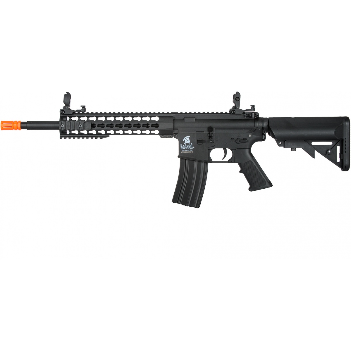 Lancer Tactical Gen 2 10" Keymod M4 Carbine Airsoft AEG Rifle (Color ...
