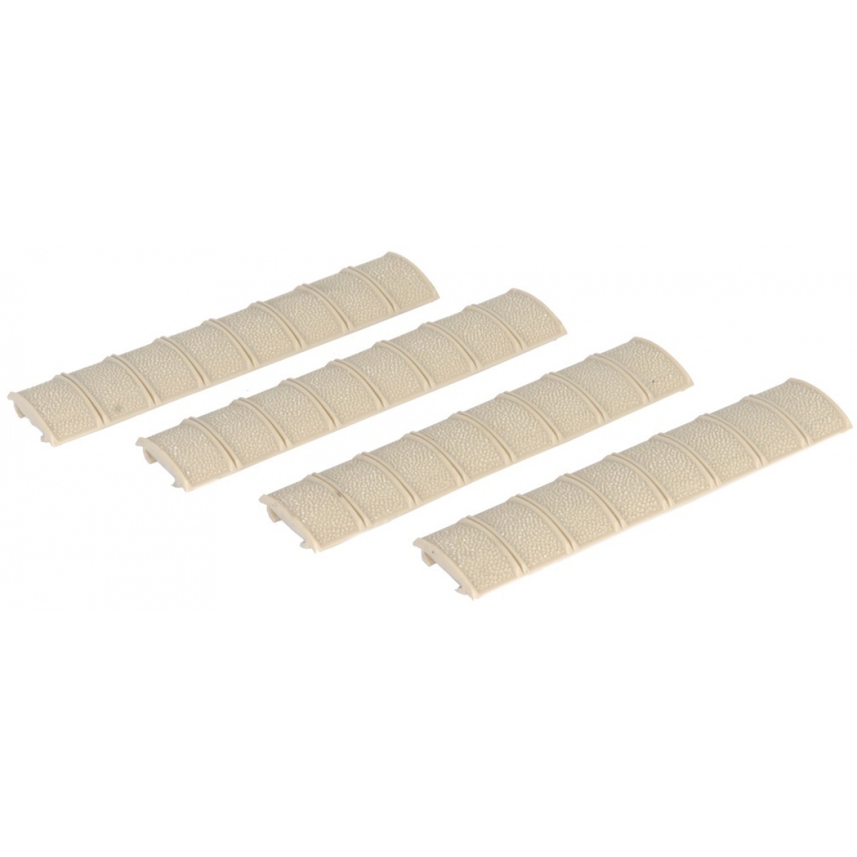 DBoys Airsoft Full Length Tactical Weaver/Picatinny Rail Panels - TAN ...