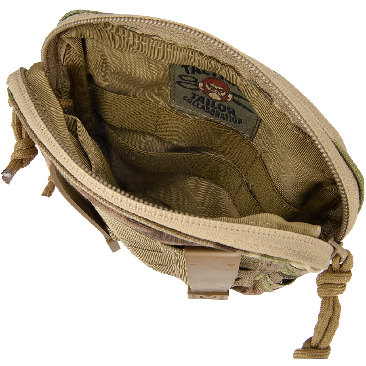 Mil-Spec Monkey Stealth Utility Admin Pouch - MULTICAM | Airsoft Megastore
