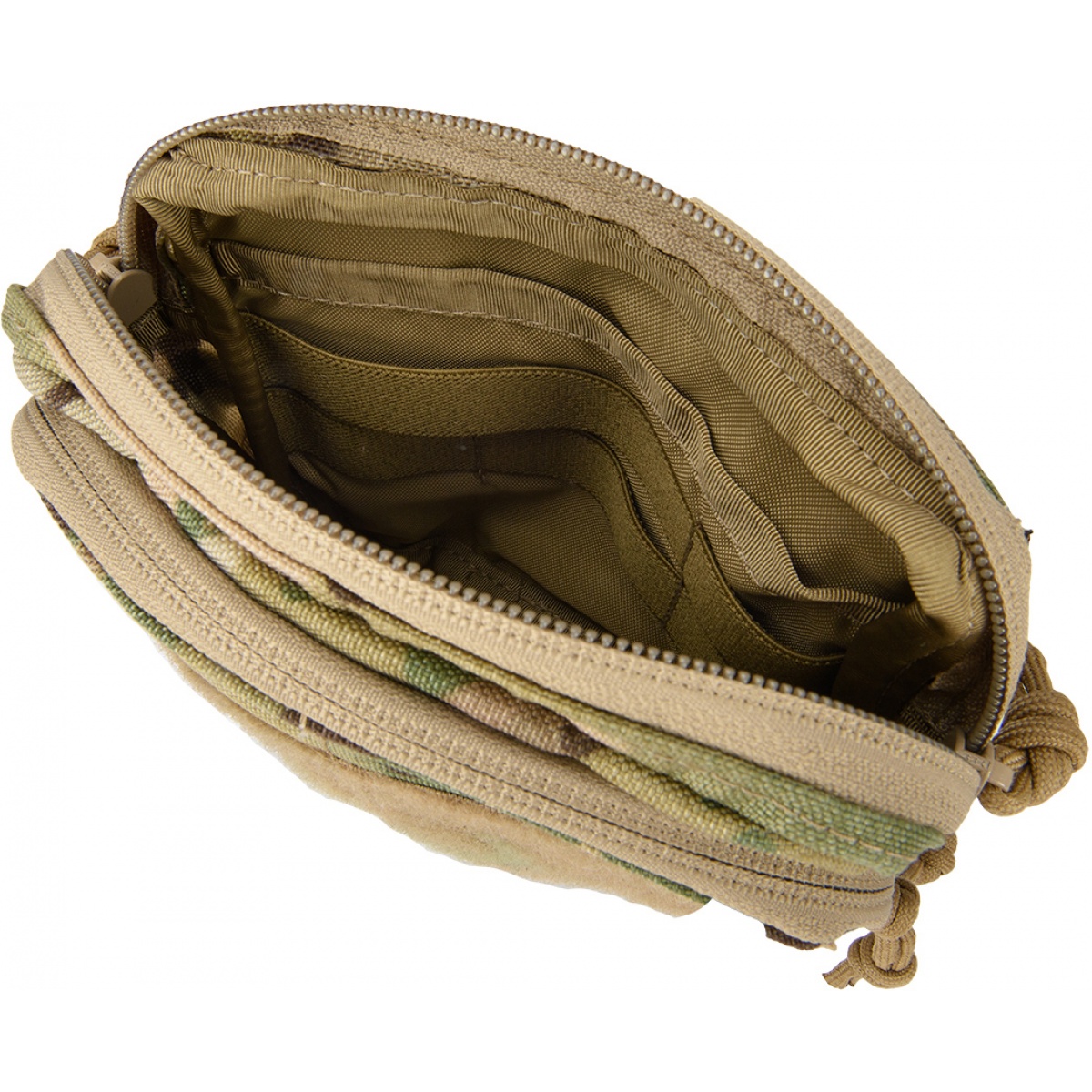 Mil-Spec Monkey Stealth Utility Admin Pouch - MULTICAM | Airsoft Megastore