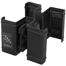 Full Metal Airsoft M4 M16 AK Double Magazine Clamp Adjustable | Airsoft ...