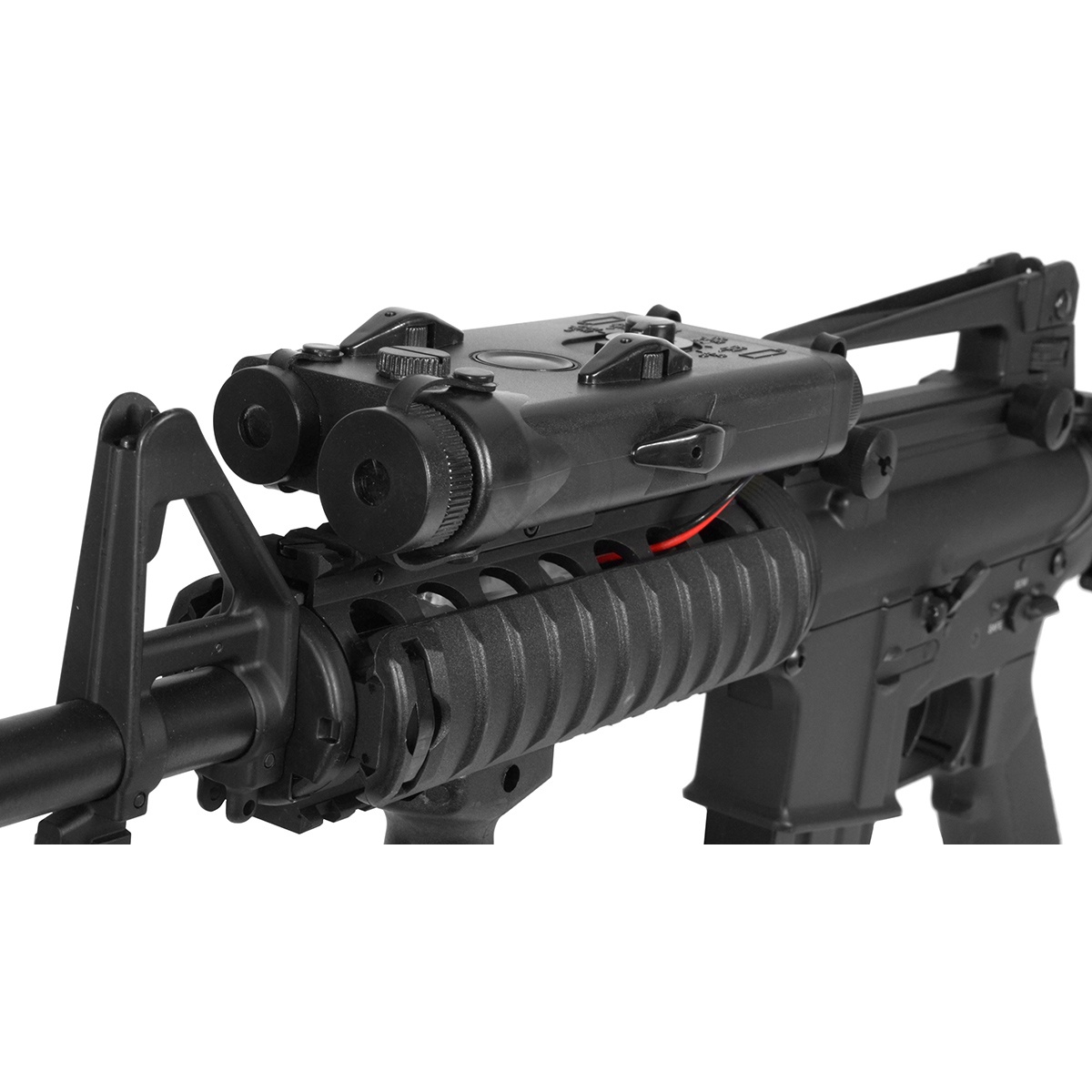 Dboys Airsoft Metal M4 RIS AEG Rifle - Gun Only - BLACK | Airsoft Megastore
