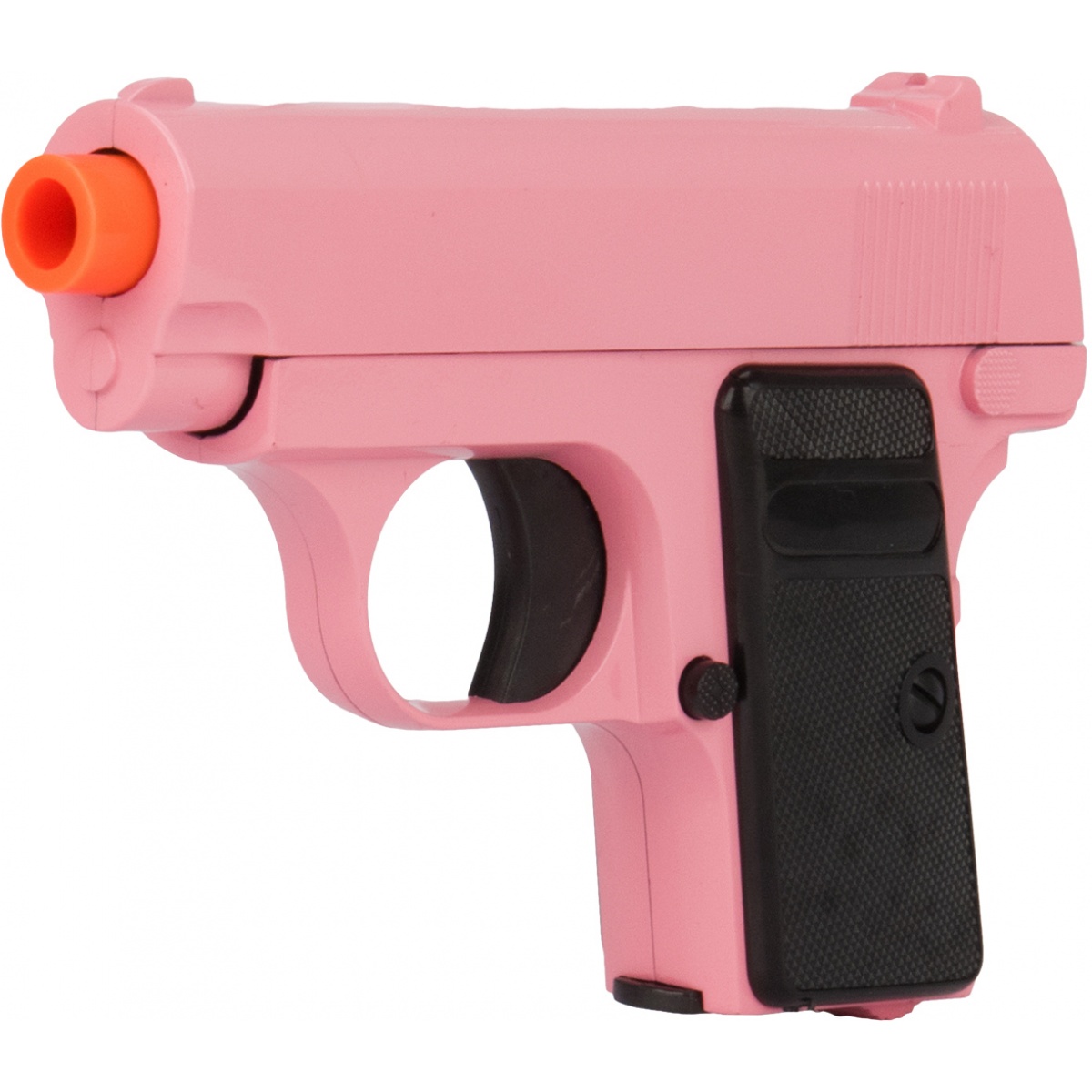 Pink Bb Gun For Girls Pink 240 FPS Spring Airsoft Pistol - Metal Frame ...
