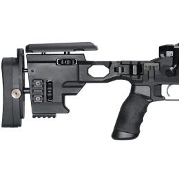 ARES Remington MSR700 Bolt Action Airsoft Sniper Rifle - BLACK ...