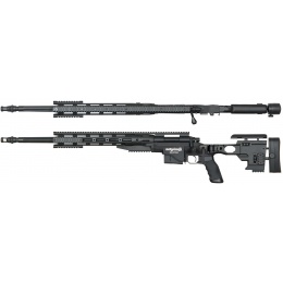 ARES Remington MSR700 Bolt Action Airsoft Sniper Rifle - BLACK ...