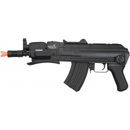Lancer Tactical Metal AK47 Assault AEG Airsoft Rifle - SILVER | Airsoft ...