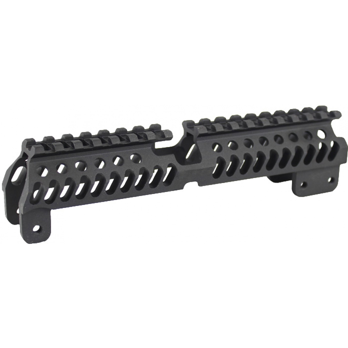 Atlas Custom Works Aluminum Upper 20mm Rail AK Handguard - BLACK ...