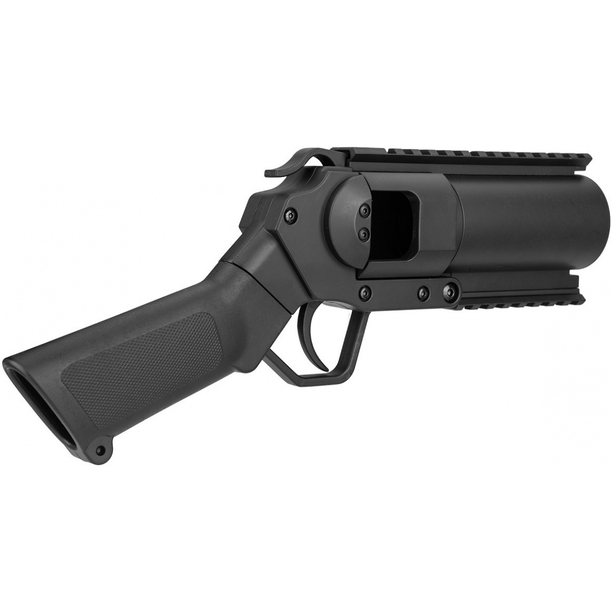 Sentinel Gears 40mm Airsoft Grenade Launcher Pistol - BLACK | Airsoft ...