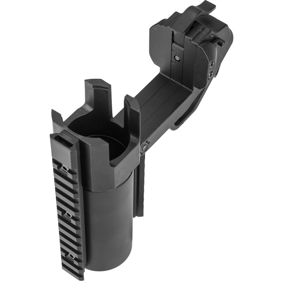 Sentinel Gears 40mm Airsoft Grenade Launcher Pistol - BLACK | Airsoft ...