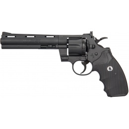 Umarex Colt 6-Inch Python CO2 Airgun Revolver - BLACK | Airsoft Megastore