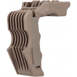 Lancer Tactical Versatile M-LOK Vertical Foregrip - TAN | Airsoft Megastore