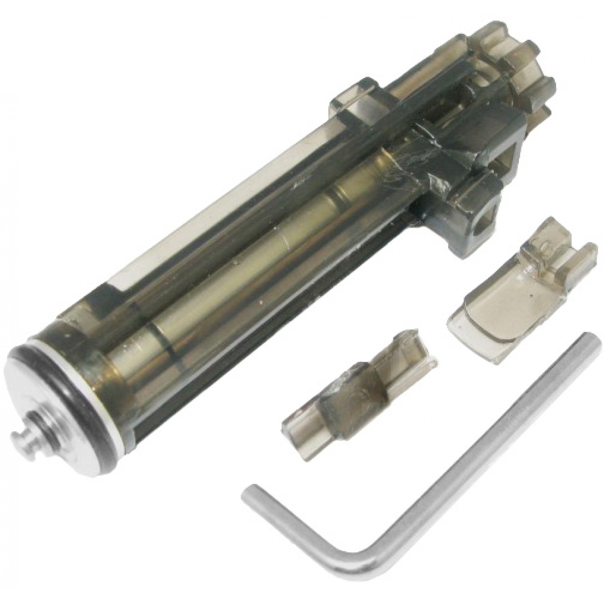 Atlas Custom Works WA M4 GBB Series Nozzle w/ Tool Adjust NPAS - BLACK ...