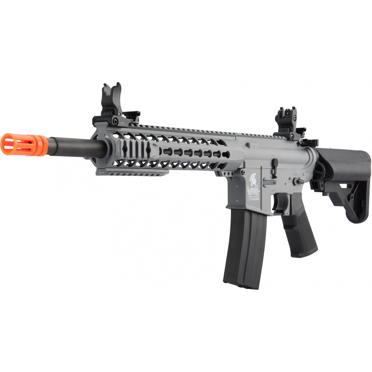 Lancer Tactical Gen 2 10" Keymod M4 Carbine Airsoft AEG Rifle (Color ...