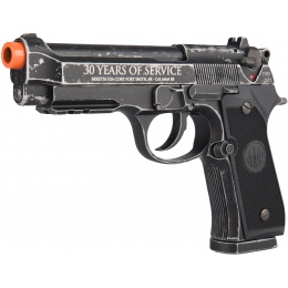 Elite Force Beretta 30th Anniversary M92 A1 CO2 Blowback Airsoft Pistol ...