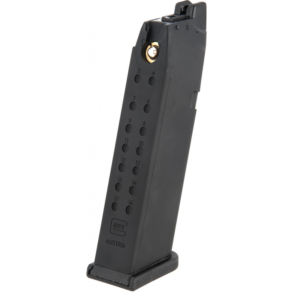 Airsoft Glock GHK - 20rds Gas Magazine For G17 GBB Pistol (G17 Gen3 S ...