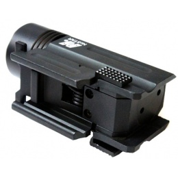 NcStar Green Laser & LED Flashlight Combo Unit w/ QD Mount | Airsoft ...