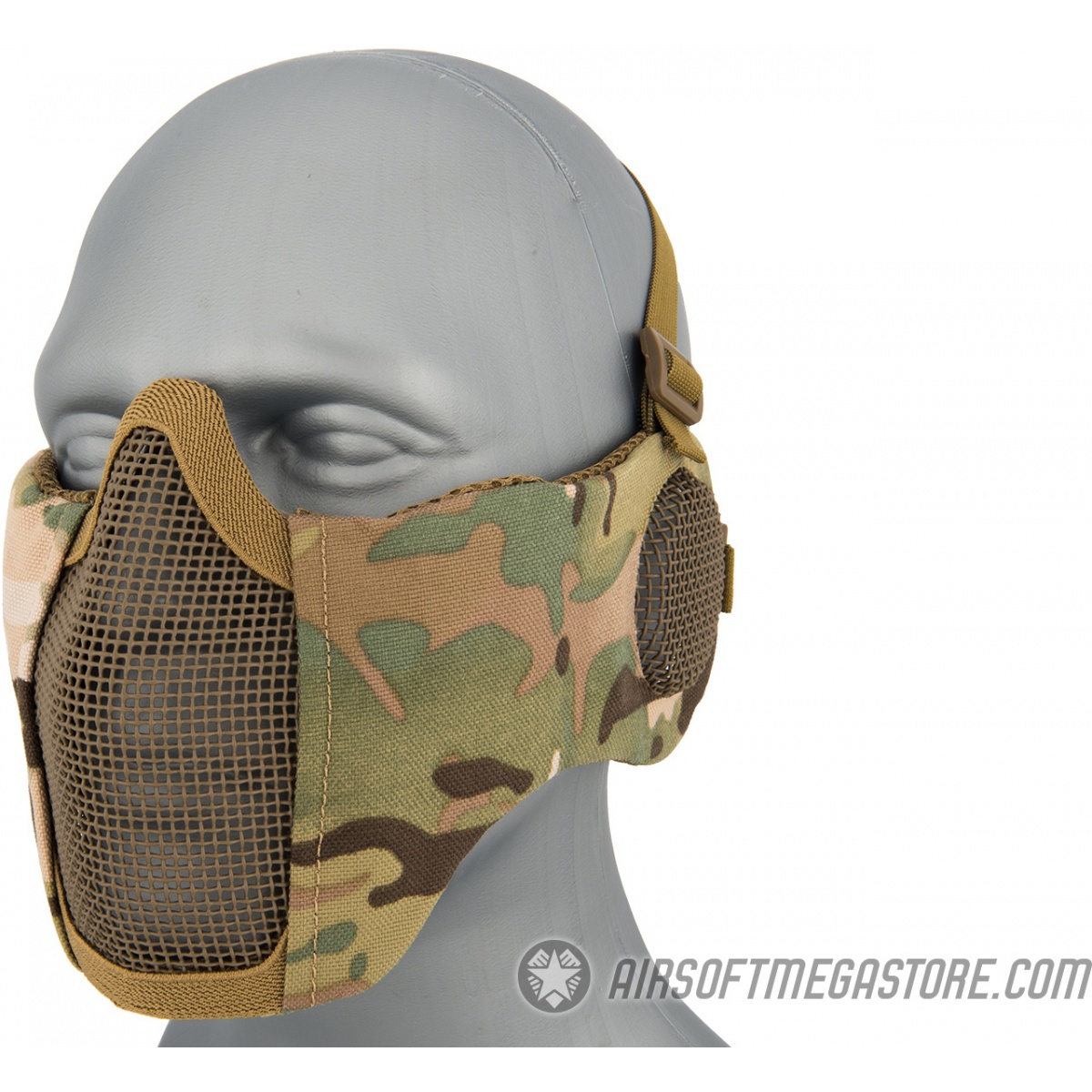 G-Force Tactical Elite Face and Ear Protective Mask (Color: Camo ...