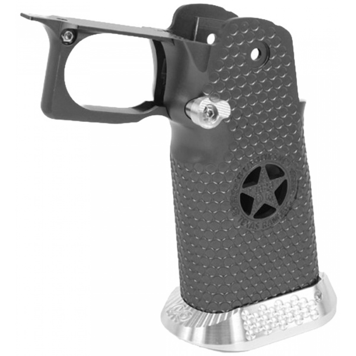Airsoft Masterpiece Aluminum Grip for Hi-Capa Airsoft Pistols Texas ...