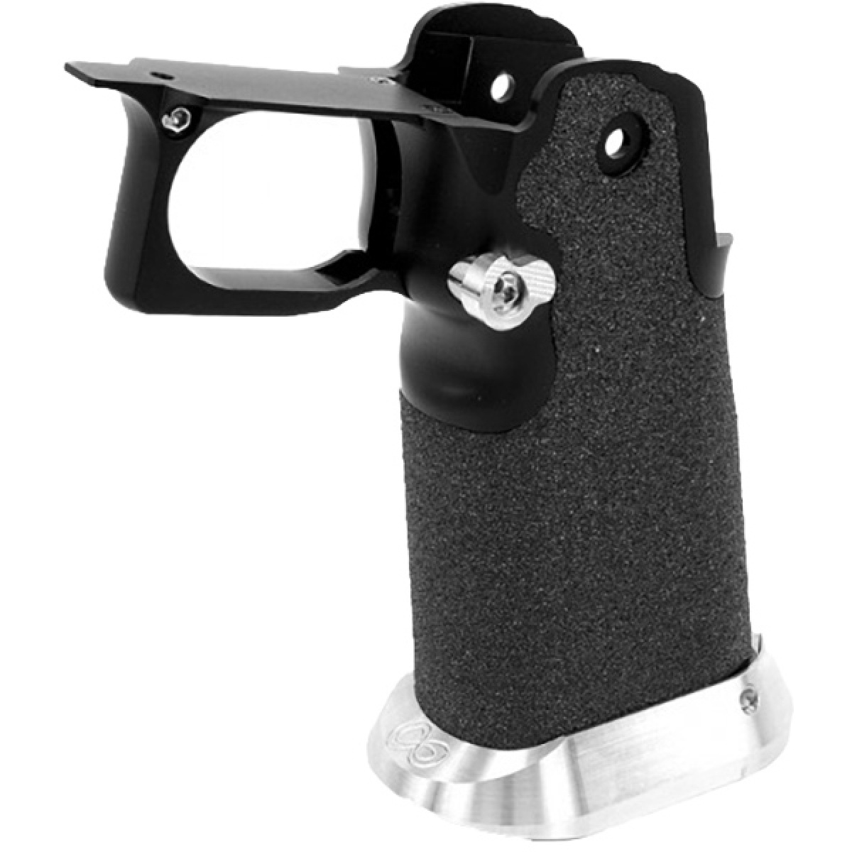 Airsoft Masterpiece Aluminum Grip for Hi-CAPA Type 6 - Infinity Grip ...