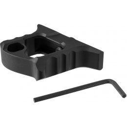 Ranger Armory Aluminum Skeletonized M-LOK Hand Stop - BLACK | Airsoft ...
