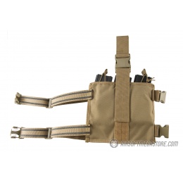Lancer Tactical Drop Leg Six M4/M16 Magazine Panel - TAN | Airsoft ...