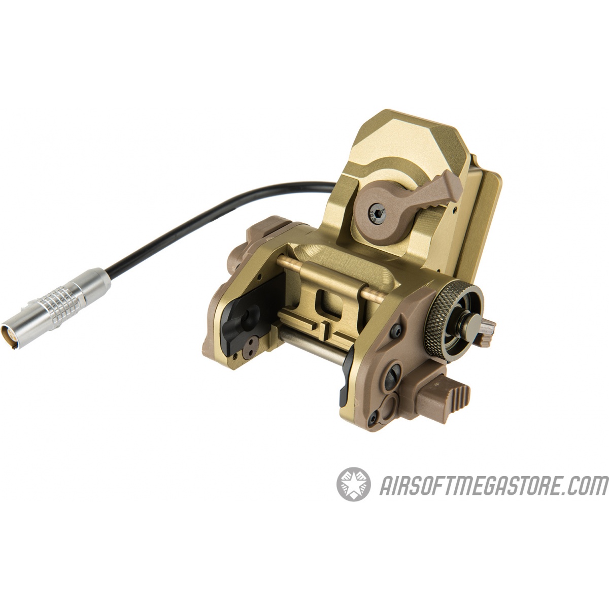 AMA Night Vision Mounting Bracket for Tactical Helmets - DARK EARTH ...