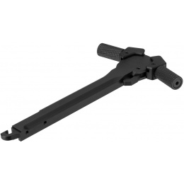 Lancer Tactical Octagonal M4 Charging Handle - BLACK | Airsoft Megastore