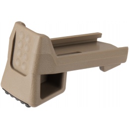 Lancer Tactical Extended Mag Base Plate for PMAGs - TAN | Airsoft Megastore
