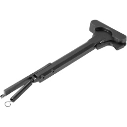 E&L Airsoft M4/M16 Full Metal Airsoft Charging Handle - BLACK | Airsoft ...