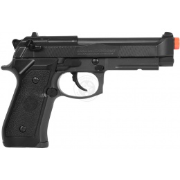 300 FPS HFC Semi-Automatic M9 Beretta Gas Blowback Pistol-Full Metal ...