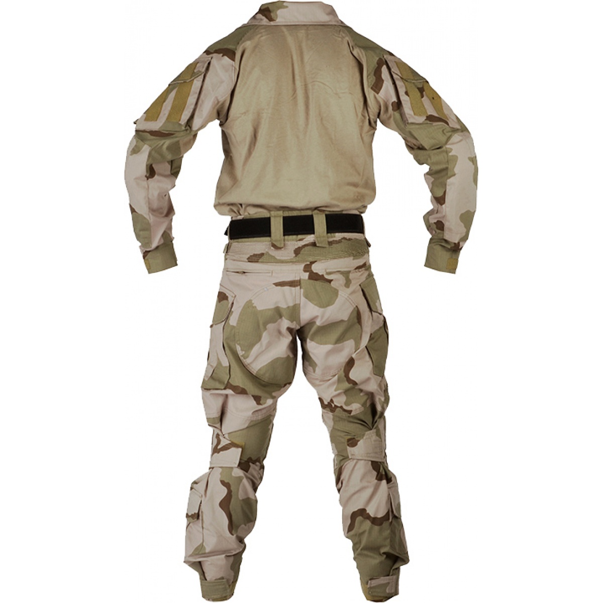 Lancer Tactical Combat Tactical Uniform Set - TRI DESERT-Small ...