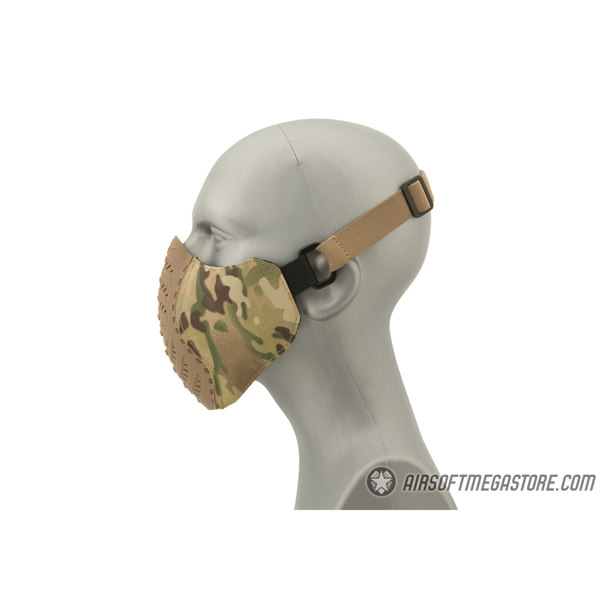 G-Force Ventilated Discreet Half Face Mask - CAMO | Airsoft Megastore
