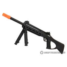 ASG TAC6 CO2 Powered Airsoft Sniper Rifle w/ Bipod | Airsoft Megastore