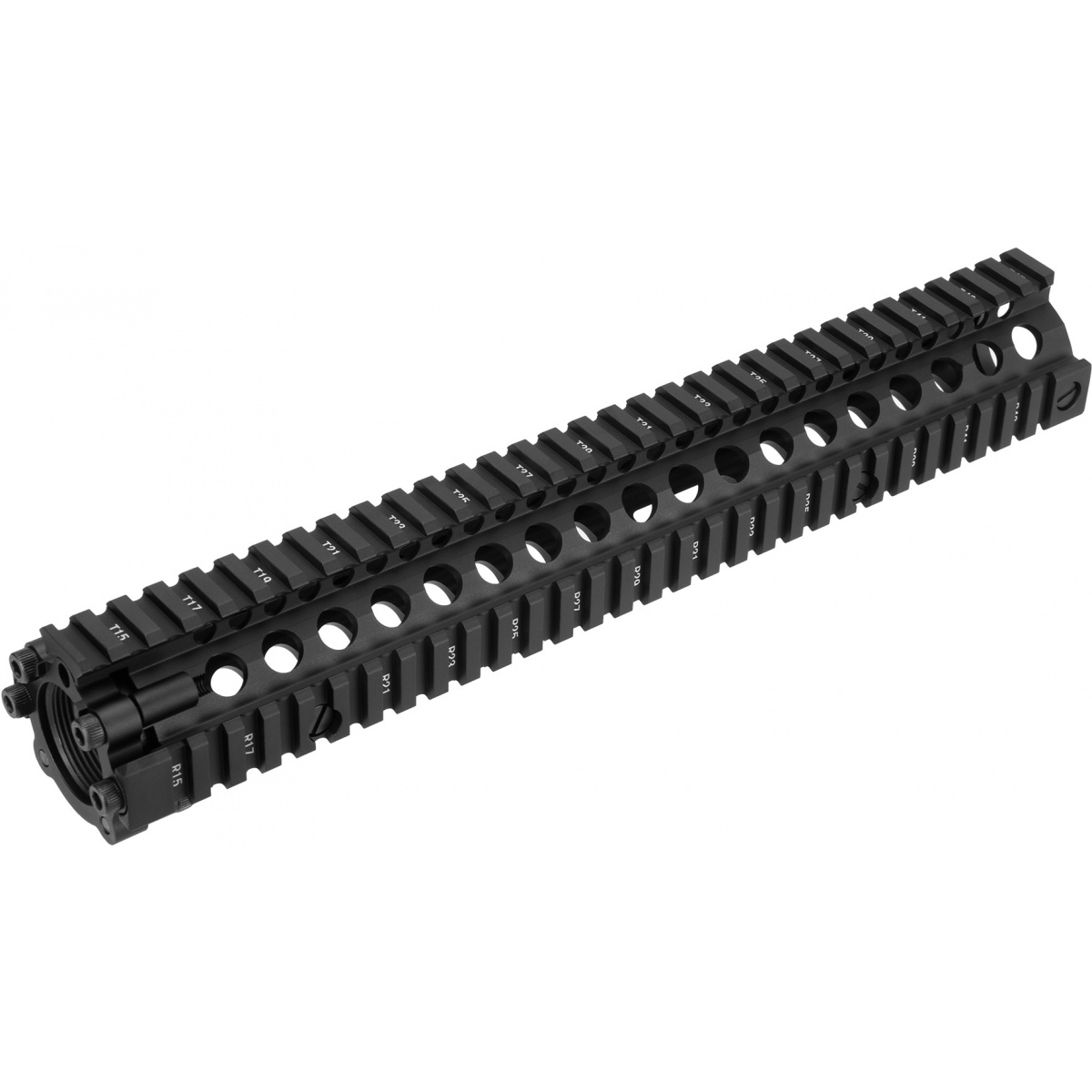 Ranger Armory 12" Quad Picatinny M4 Handguard Rail System for Airsoft ...