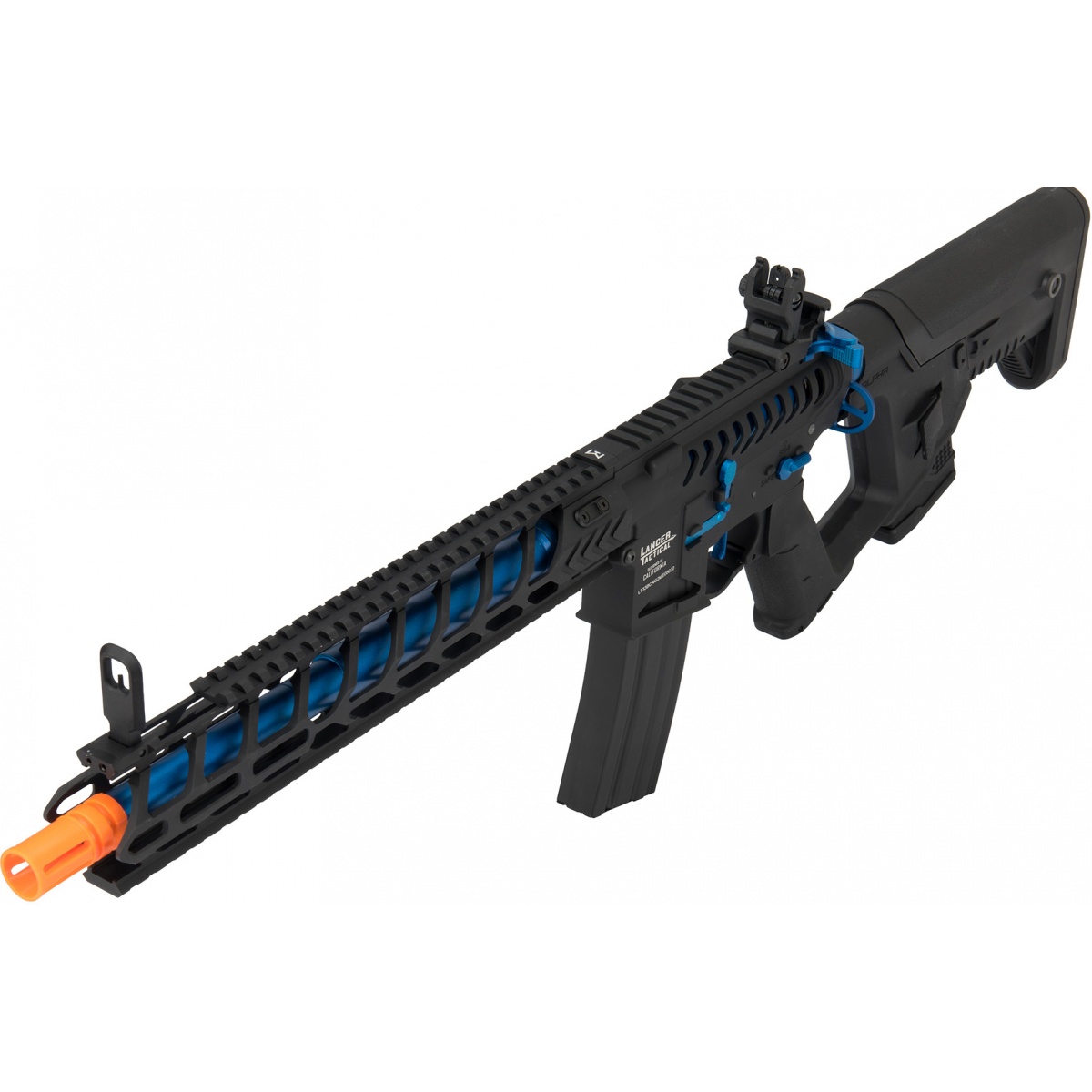 Lancer Tactical Enforcer Series Proline "Nightwing" Skeleton AEG Rifle ...