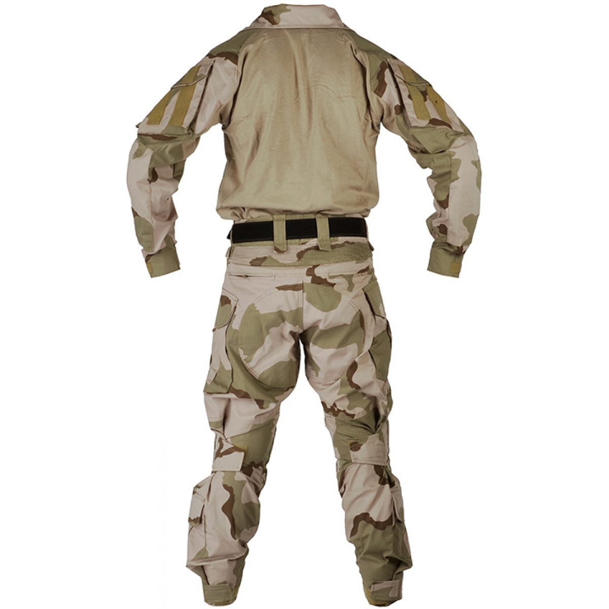 Lancer Tactical Combat Tactical Uniform Set - TRI DESERT-Medium ...