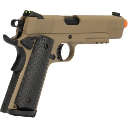 Army Armament Full Metal R28 1911 Desert Warrior GBB Airsoft Pistol ...